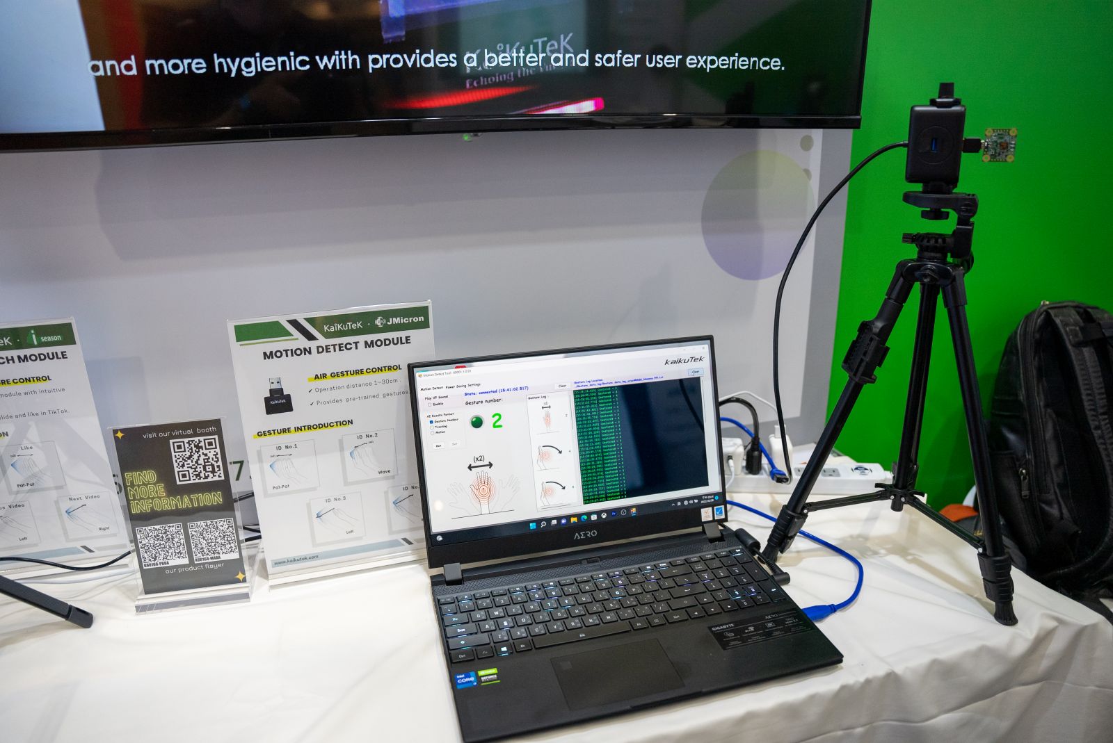 KaiKuTeK 2022 AIoT Exhibition Highlights: The Eye-catching Contactless Solution!-News & Events ...